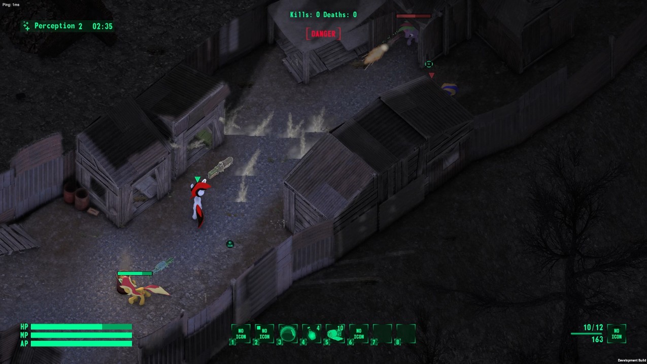 Megaspell - a Fallout: Equestria top-down shooter game